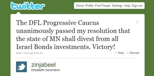 25 Progressive Minnesotans Divest from Israel [UPDATED] - TC Jewfolk