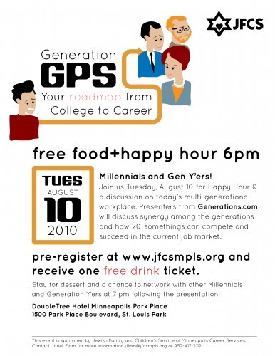 Generation GPS: a Happy Hour for the American Dream - TC Jewfolk