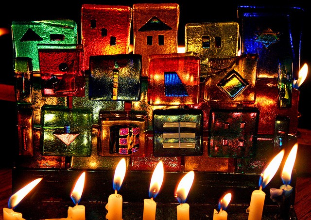 Car Menorah Parade - TC Jewfolk