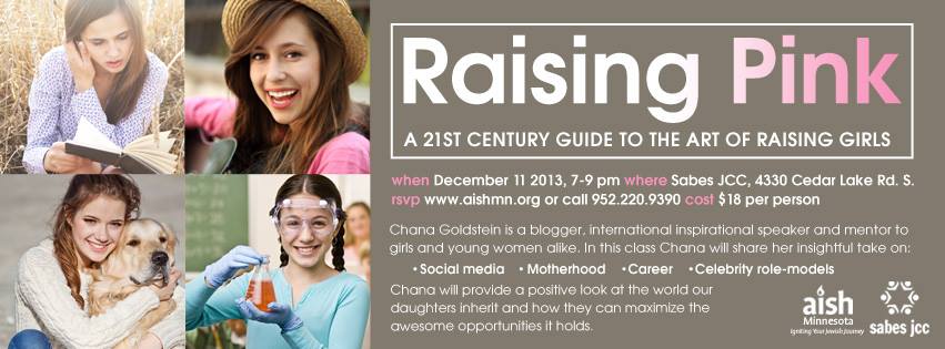 You're Invited: Raising Pink - TC Jewfolk