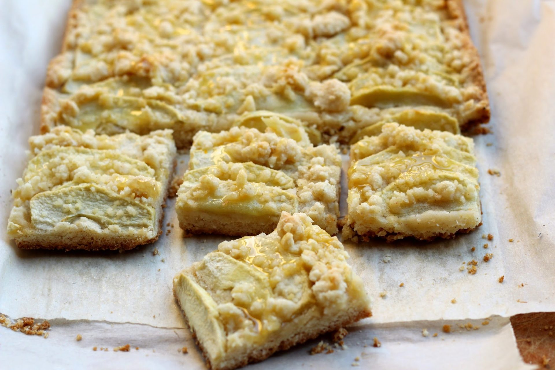 Recipe: Apple Shortbread - TC Jewfolk