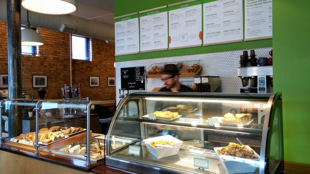 The "New" Common Roots: Delicious, Not A Deli - TC Jewfolk