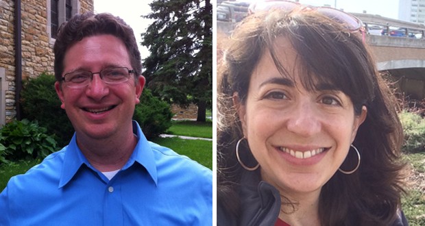 Who The Folk?! Jeremy Kalin and Geri Katz - TC Jewfolk