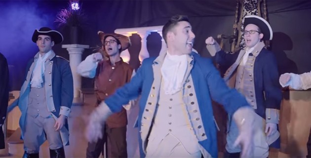 WATCH: The Maccabeats Take On 'Hamilton' For Hanukkah - TC Jewfolk