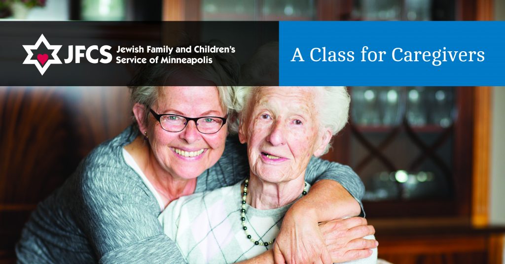 JFCS Hosts "Powerful Tools for Caregivers" Class Series - TC Jewfolk