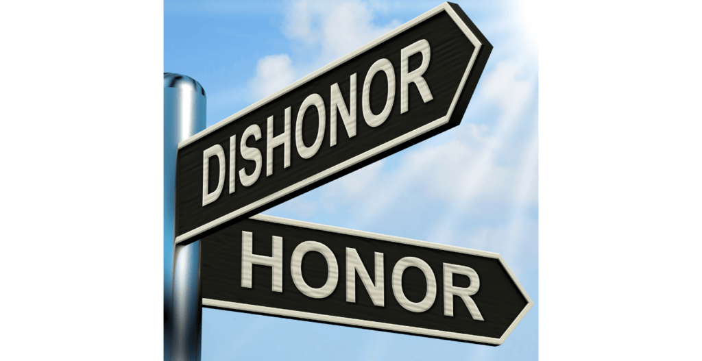 The Crisis Of Dishonor - TC Jewfolk