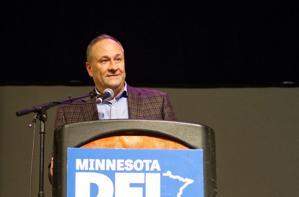 Emhoff, Jewish Second Gentleman, Talks Democracy And Jewishness In Push ...