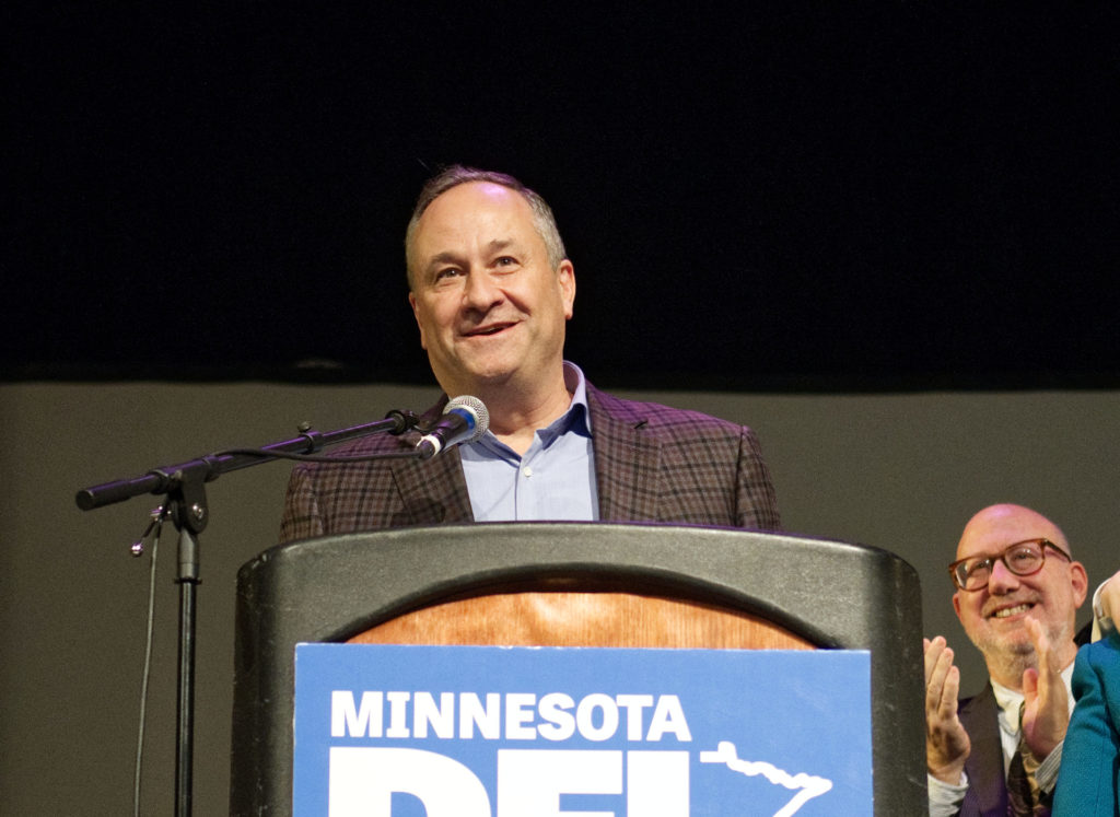 Emhoff, Jewish Second Gentleman, Talks Democracy And Jewishness In Push ...