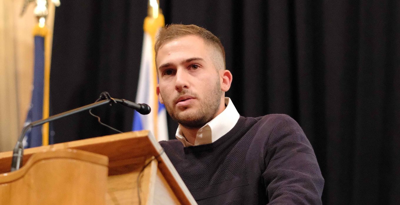Minneapolis IDF Soldier Makes Emotional Plea At Rally - TC Jewfolk