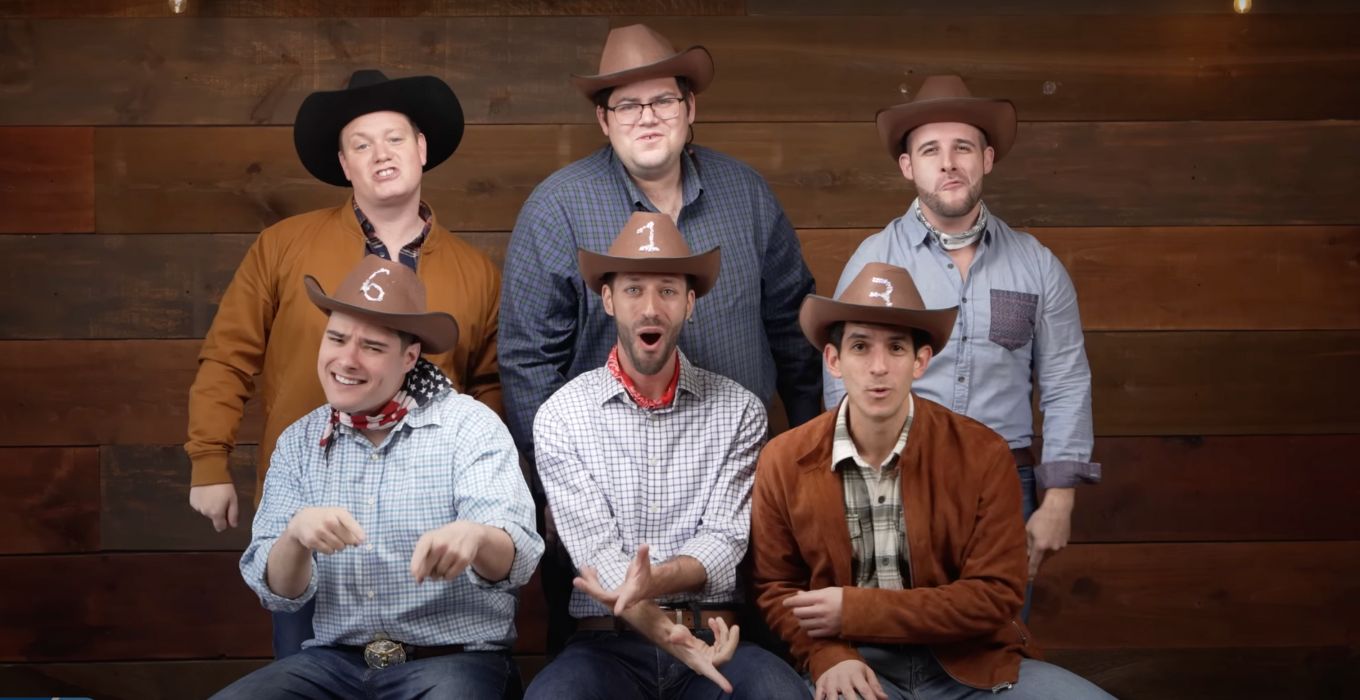 Six13 In Their Taylor Swift Era For Hanukkah Parody - TC Jewfolk