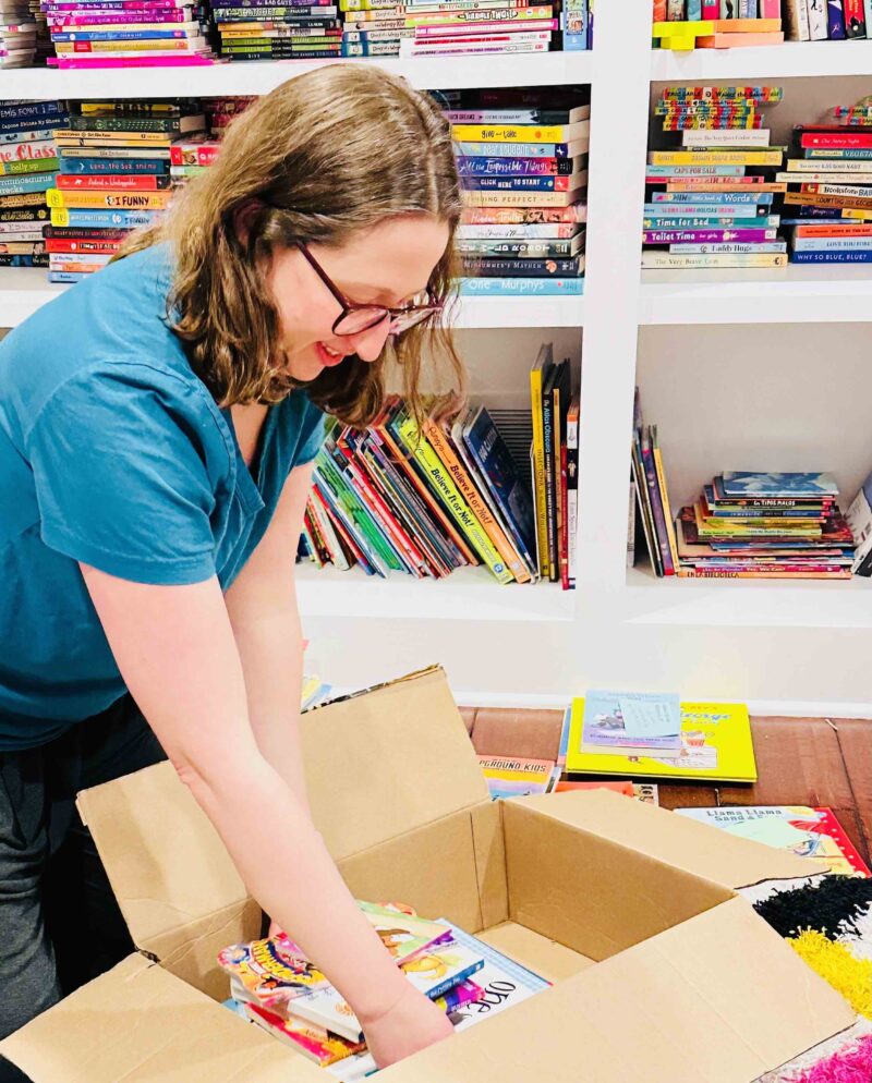 Abby Cooper Sends Books To Families In Need With New Nonprofit