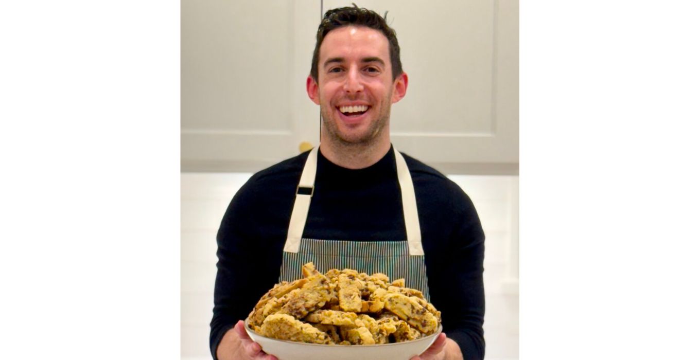 David Hirsch Spreads Love For Mandel Bread With Mandel Monster Business