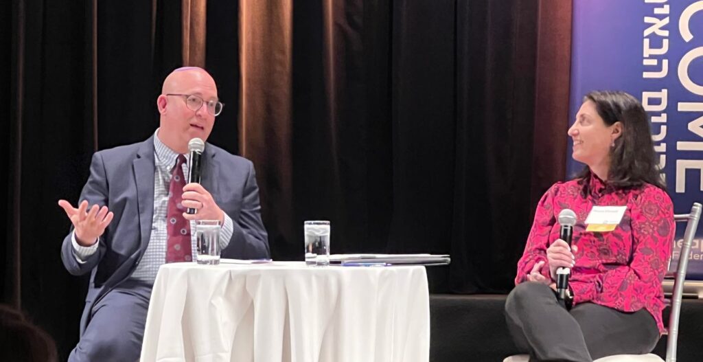 Kurtzer Links Past, Present In Unpacking Life Since Oct. 7 - TC Jewfolk
