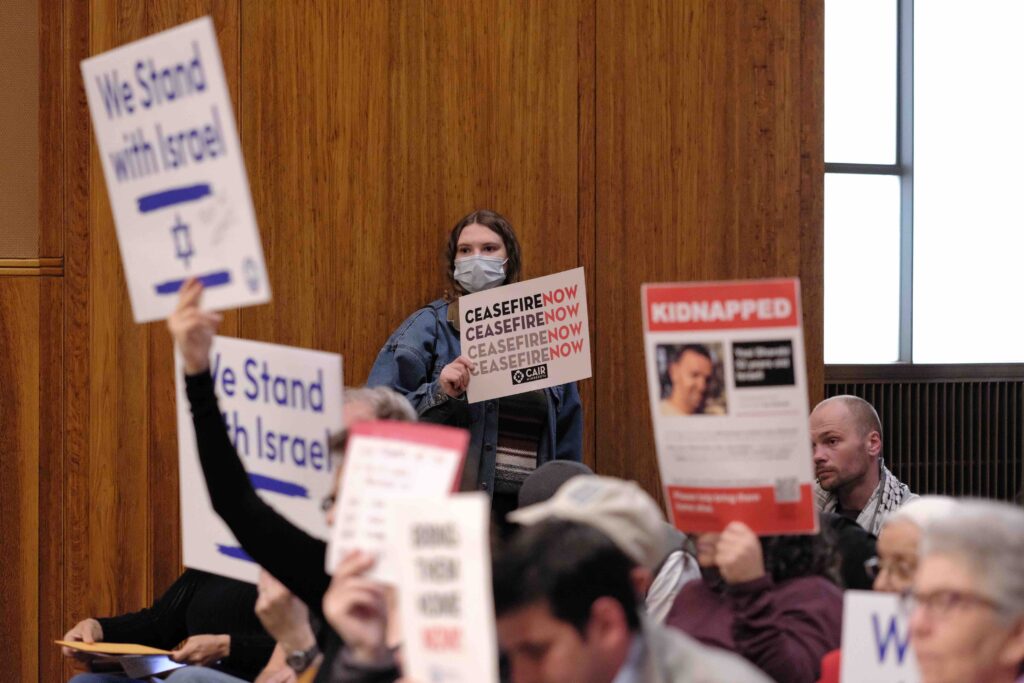 Divisive Rhetoric, Unanimous Vote - STP City Council Passes Ceasefire ...