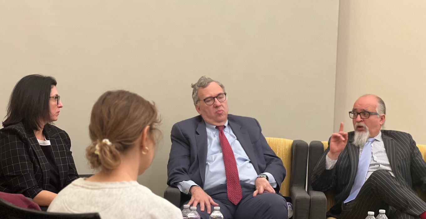 Experts Bring Reason, Nuance To Israel-Palestine Discussion At MN ...