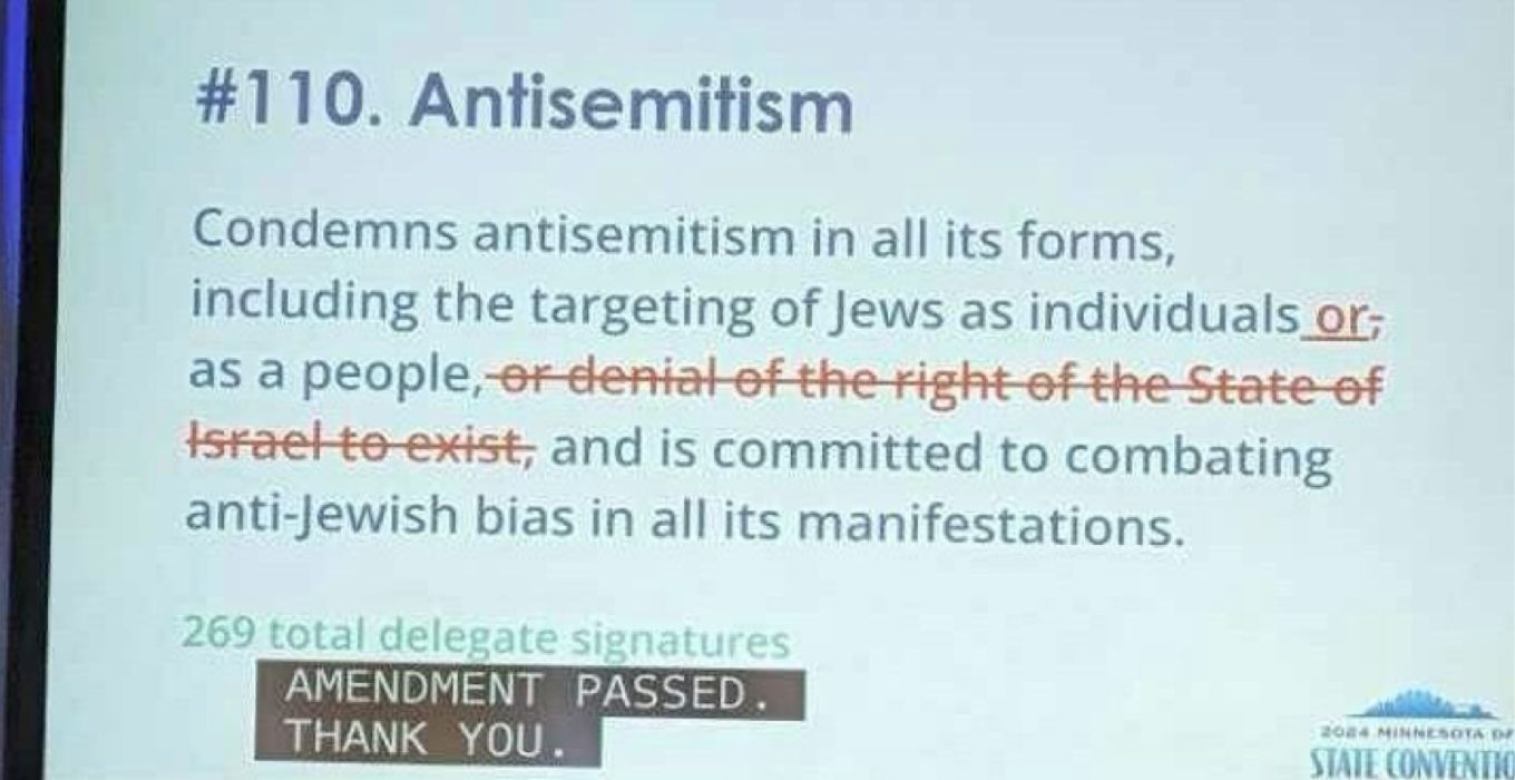 DFL Convention Resolutions Brings Intra-Party Unrest - TC Jewfolk