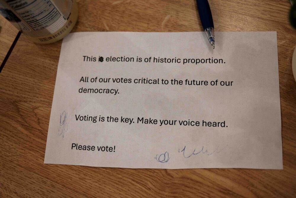 Worried For Election, Jewish Women Write Letters To Encourage Voting ...