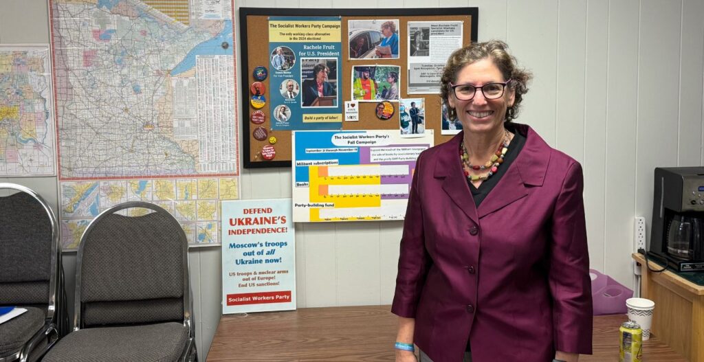 Fruit's Presidential Campaign Built On Uniting Working Class - TC Jewfolk