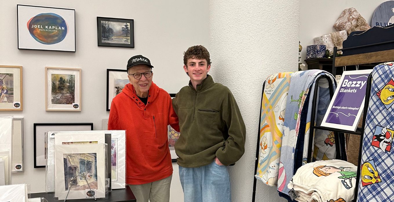 Grandfather, Grandson Duo Set Up Shop At Dayton's Holiday Market - TC ...