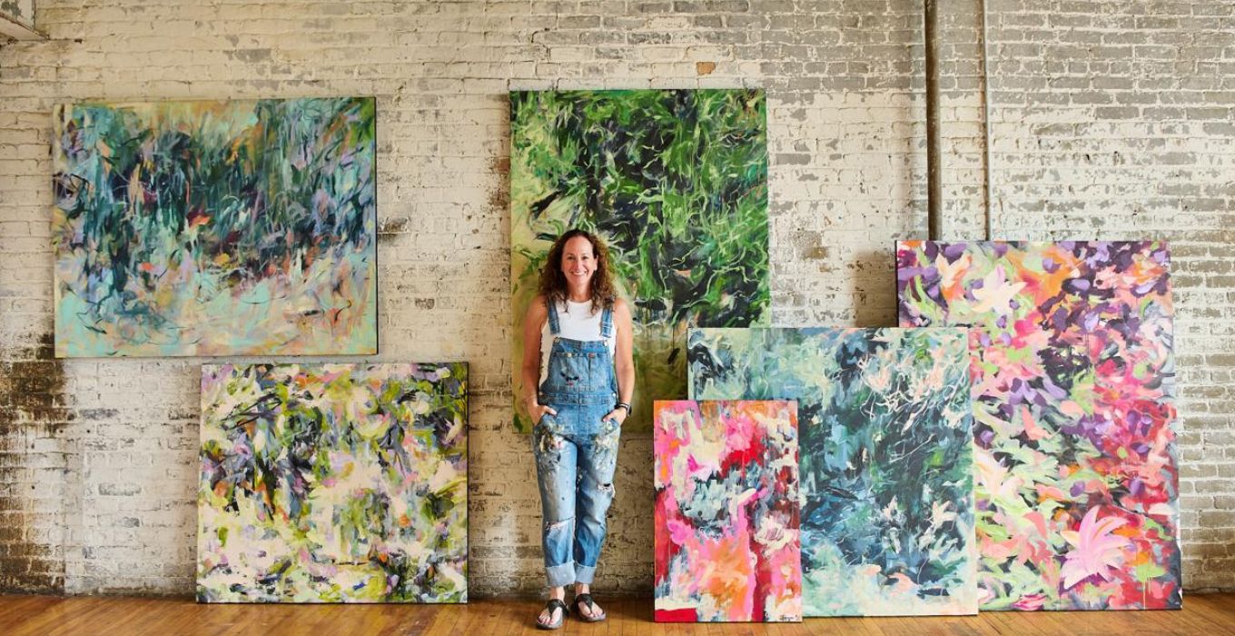 Art From Sandra Felemovicius Helps Open New Downtown Gallery - TC Jewfolk