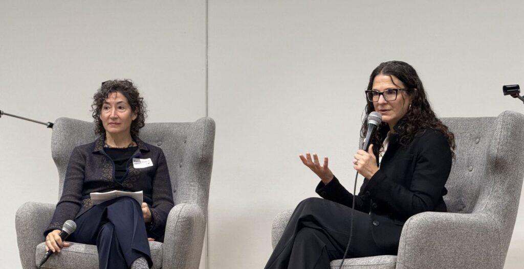 Q&A With Rabbi Sharon Brous - TC Jewfolk